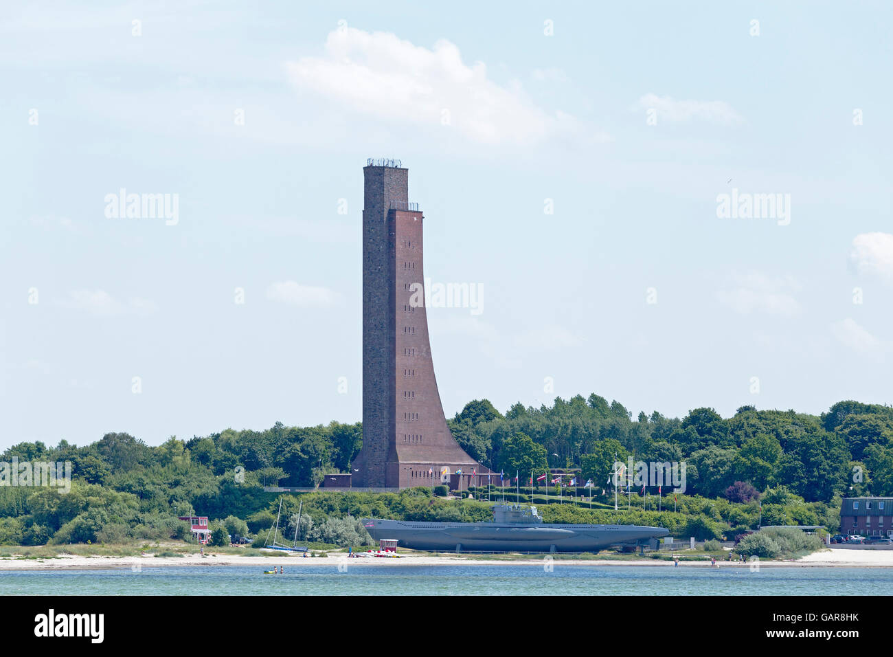 Laboe Naval Memorial, Kiel, Schleswig-Holstein, Germany Stock Photo - Alamy