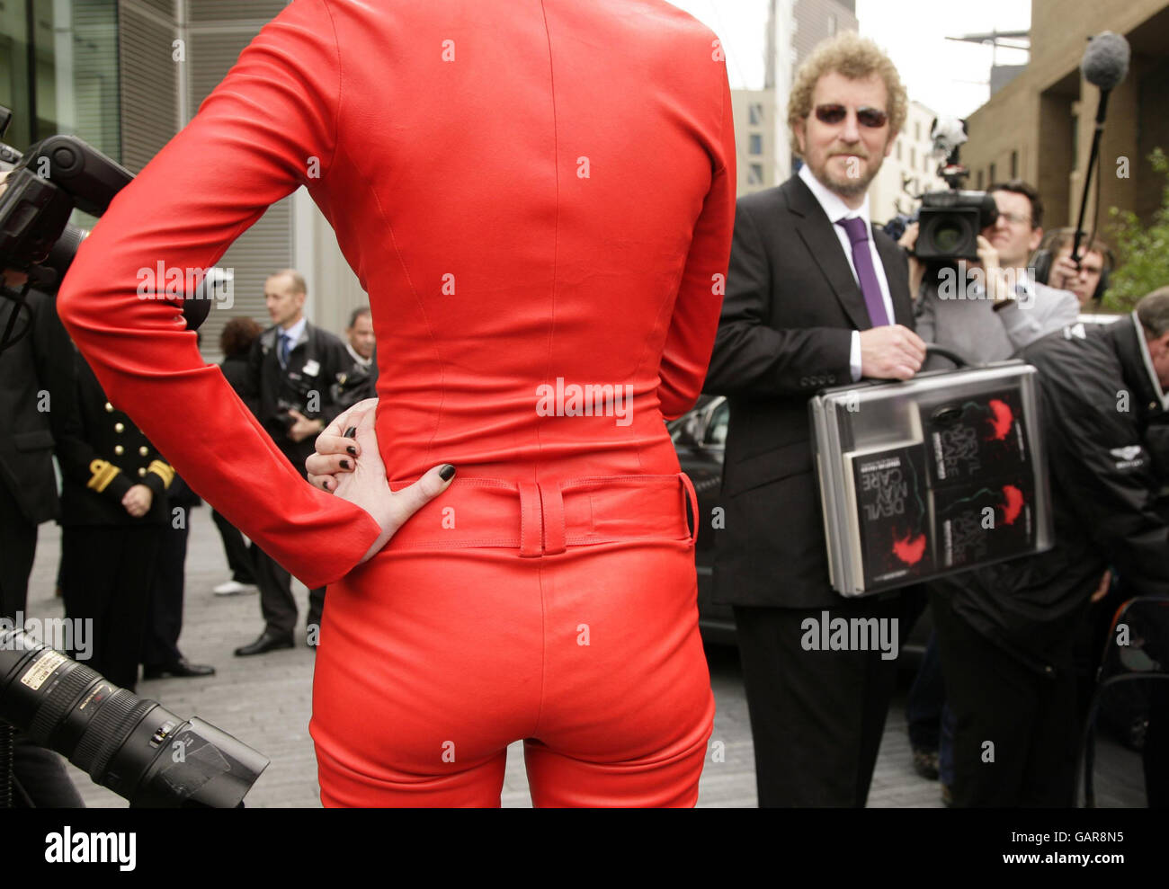 Model Tuuli Shipster (who is featured on the book jacket) with author ...
