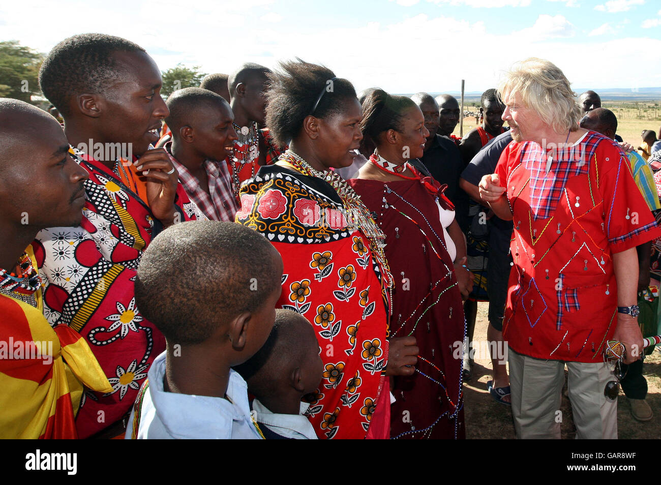 Kenyan tourist back in business Stock Photo - Alamy