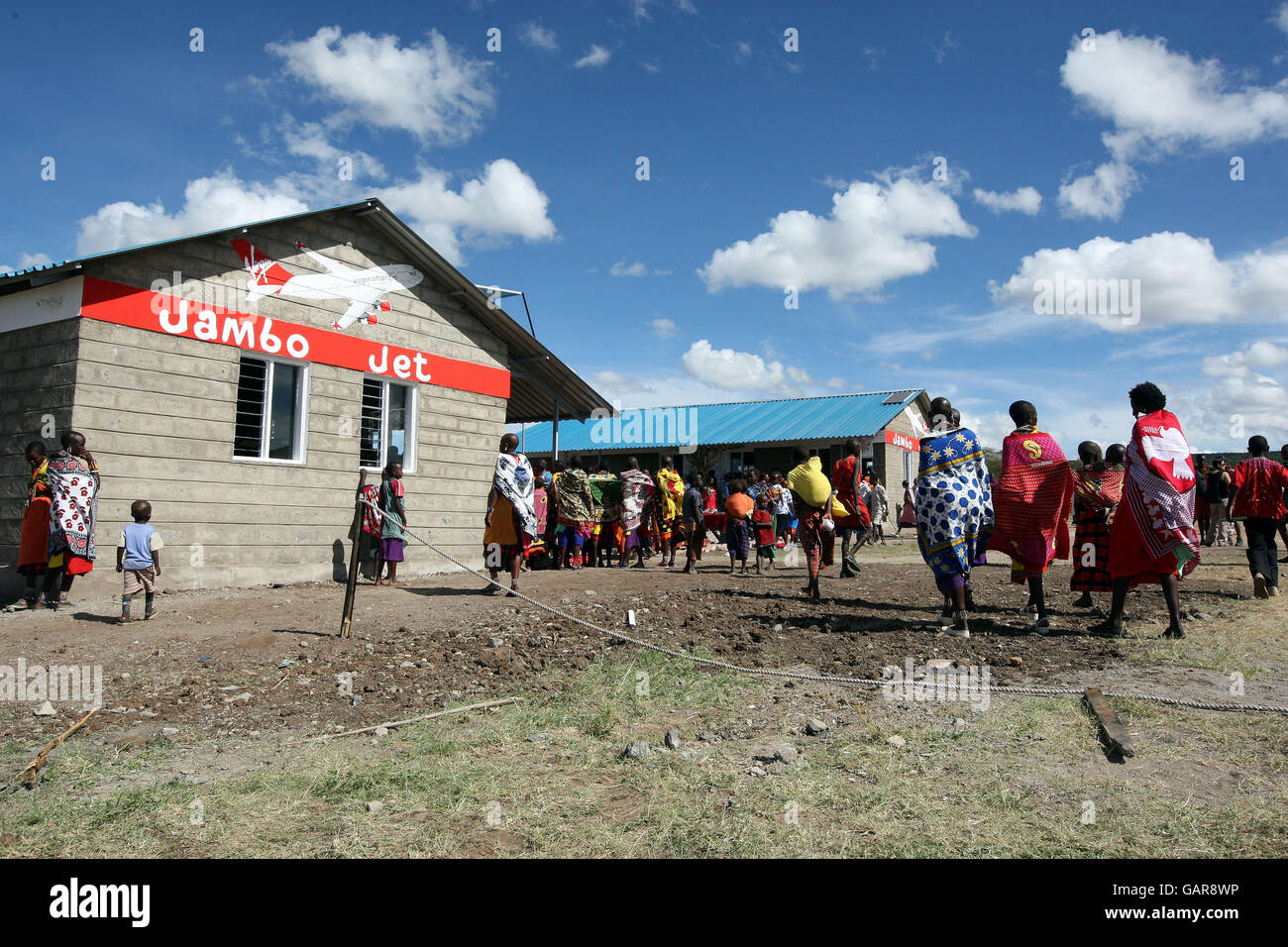 Kenyan tourist back in hi-res stock photography and images - Alamy