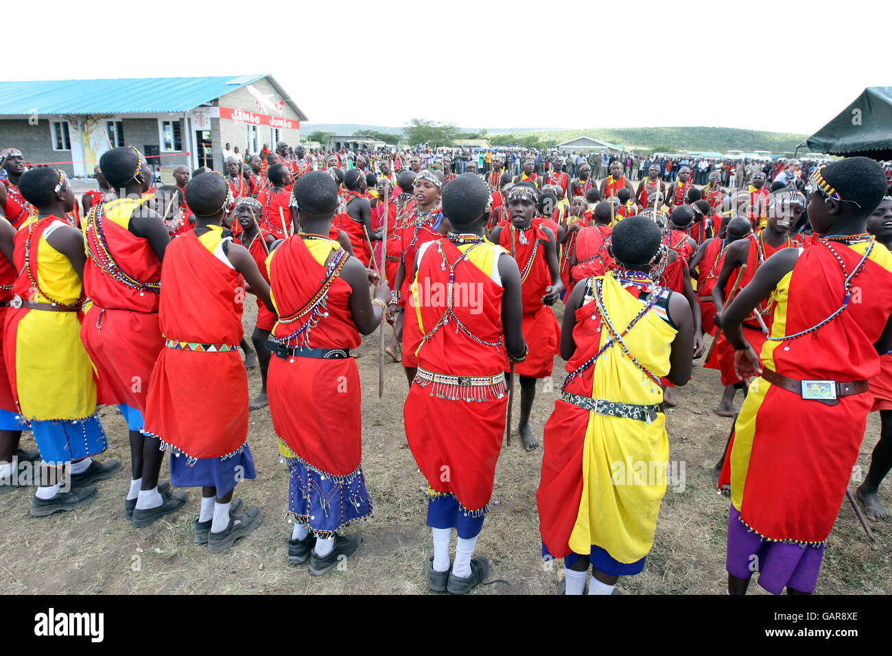 Kenyan tourist back in business Stock Photo - Alamy