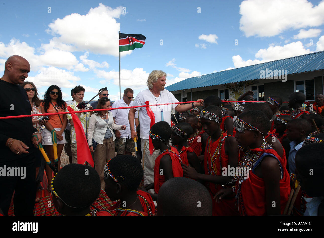 Kenyan tourist back in business Stock Photo - Alamy