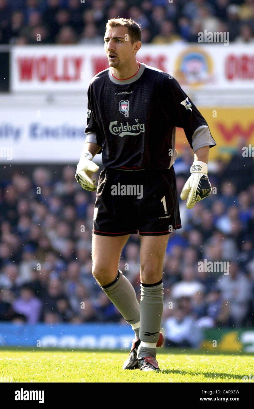 Jerzy dudek of liverpool hi-res stock photography and images - Alamy