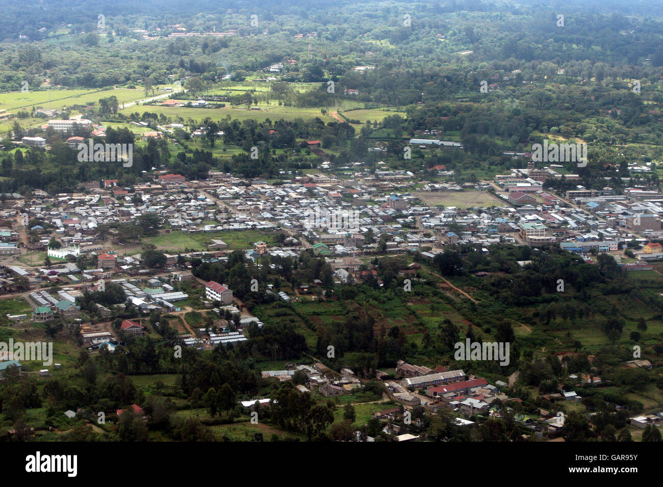 Kenya Stock. A general view of Nairobi in Kenya Stock Photo - Alamy