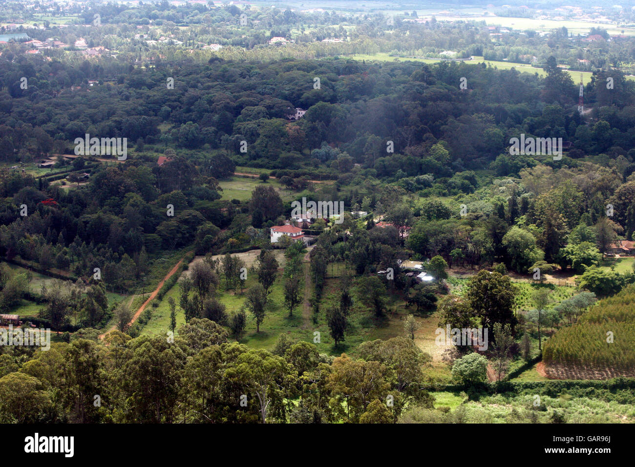 A general view of Nairobi in Kenya Stock Photo - Alamy