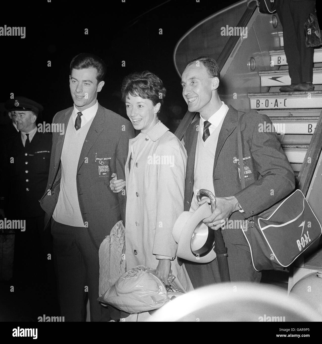 Ann packer who won the 800 metres gold medal Black and White Stock ...