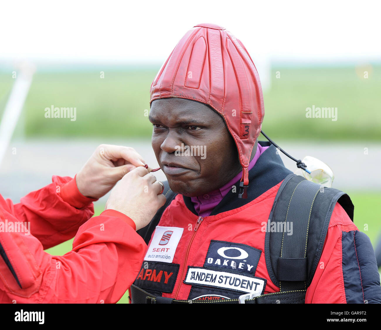 Archbishop's parachute jump Stock Photo - Alamy