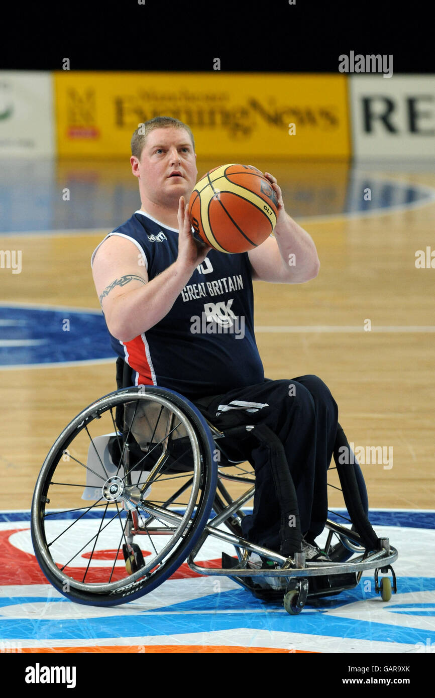Wheelchair Basketball - VISA Paralympic World Cup 2008 - SportCity ...