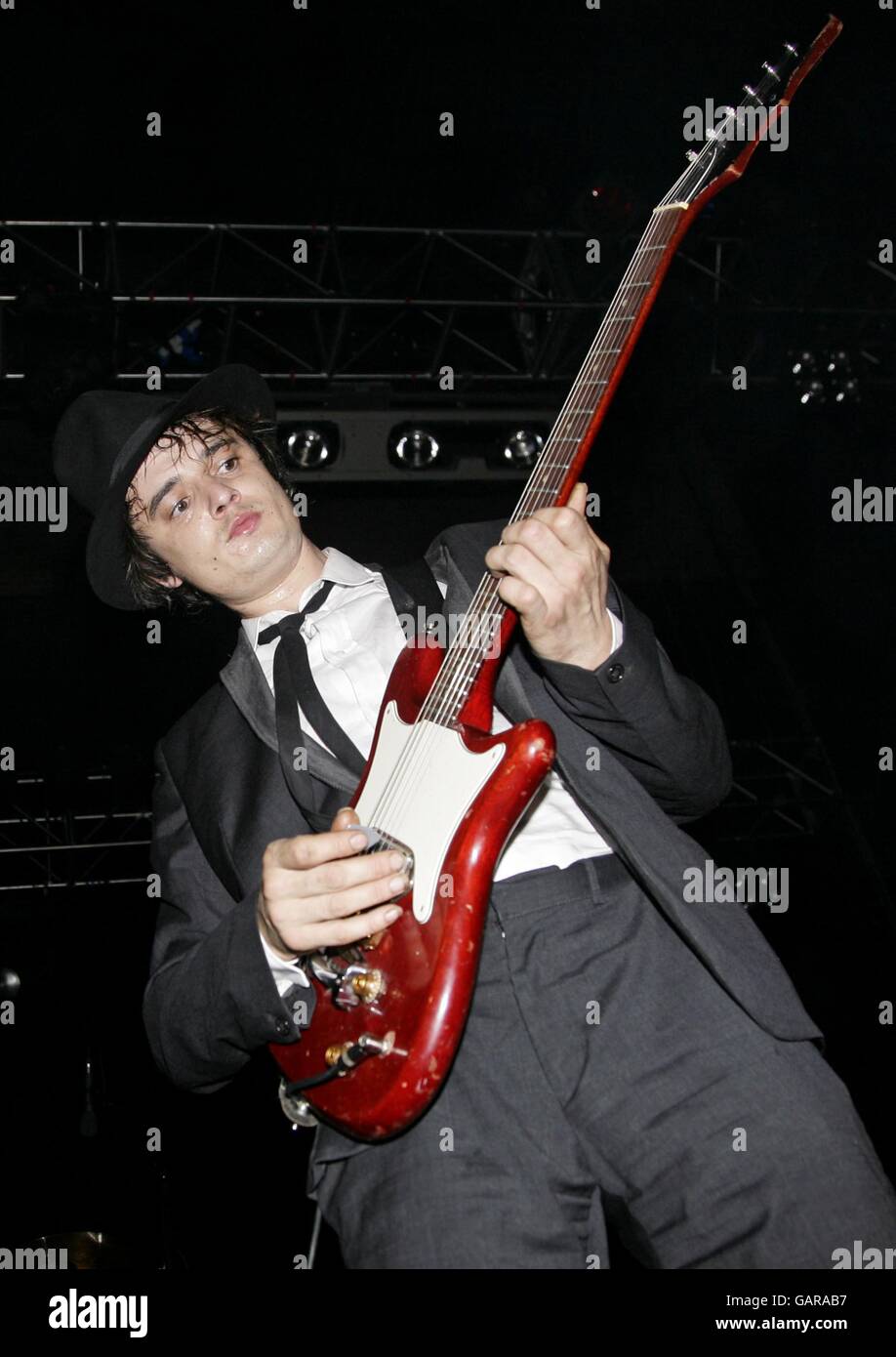 North london gig dohertys first leaving prison earlier month hi-res ...