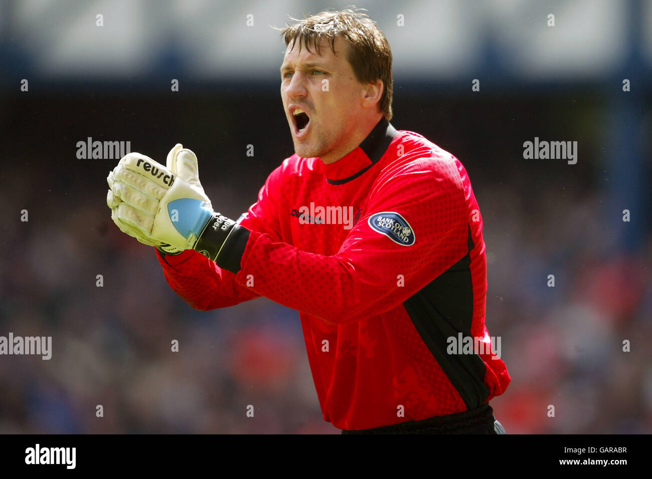 Rangers goalkeeper stefan klos hi-res stock photography and images - Alamy