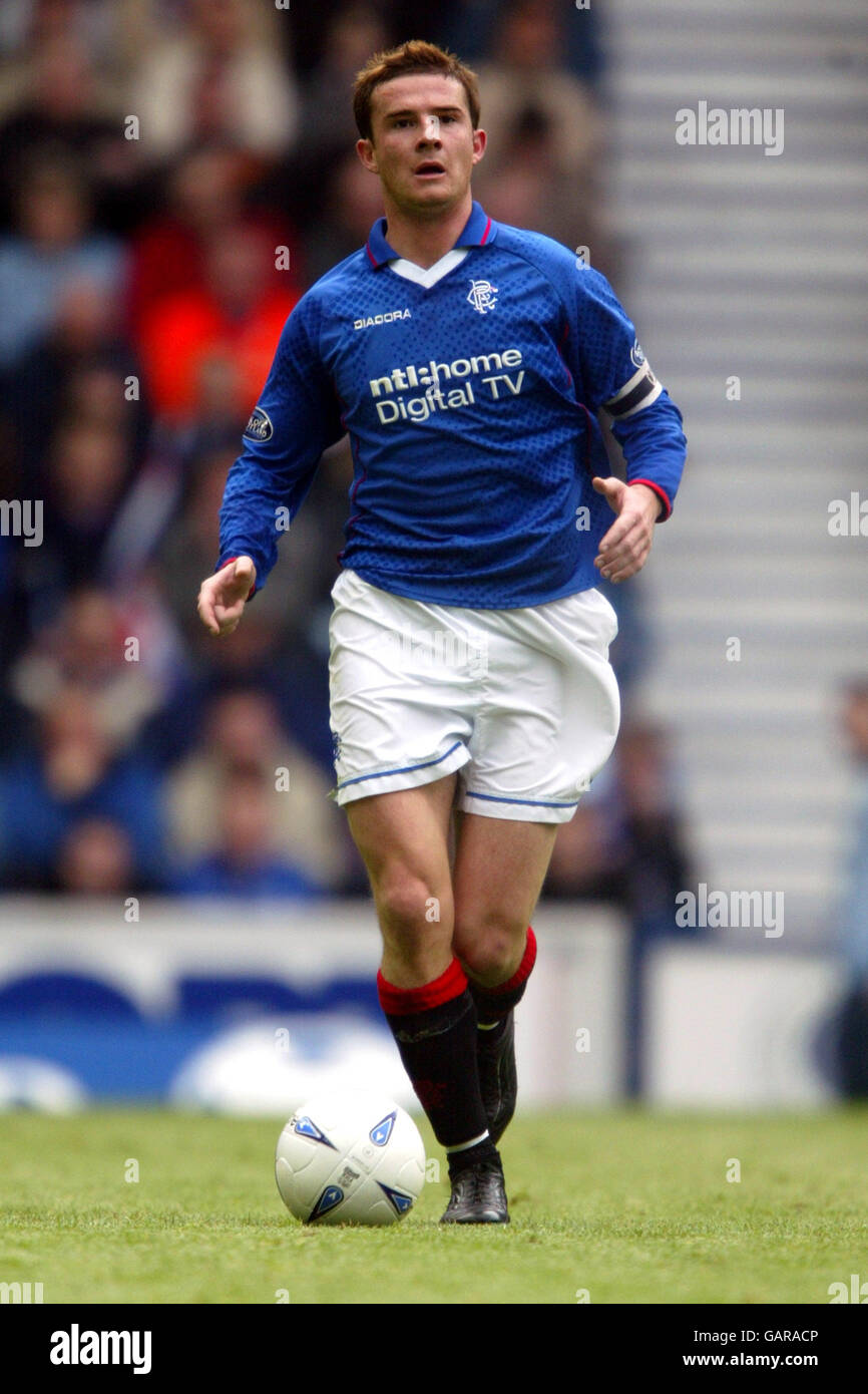 Barry ferguson of rangers hi-res stock photography and images - Alamy