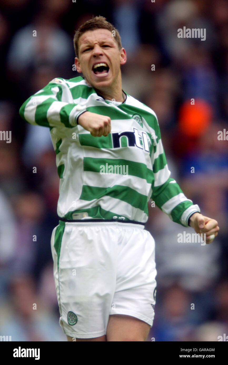 Alan thompson celtic premier league hi-res stock photography and images ...