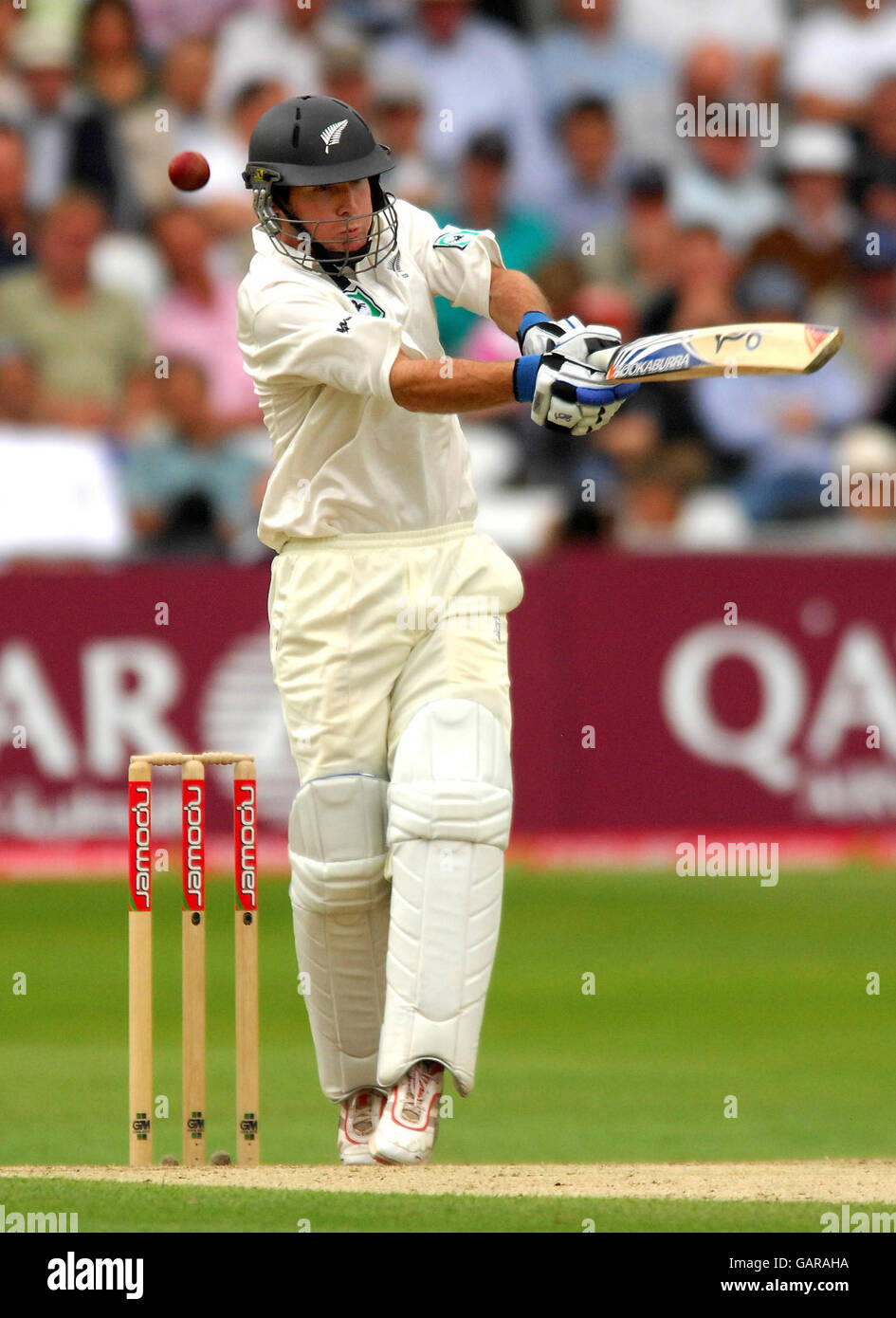 Cricket - Third npower Test Match - Day Two - England v New Zealand ...