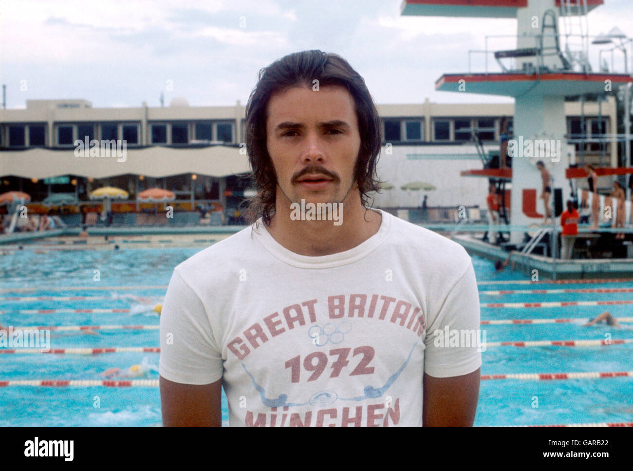 1970s swimming hi-res stock photography and images - Alamy