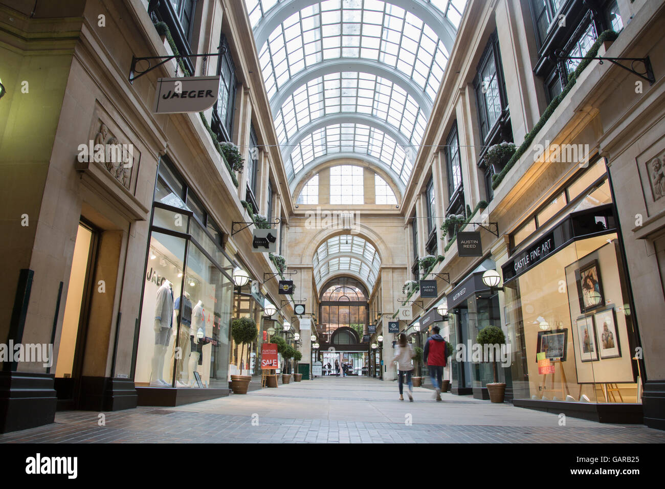 Nottingham exchange hi-res stock photography and images - Alamy