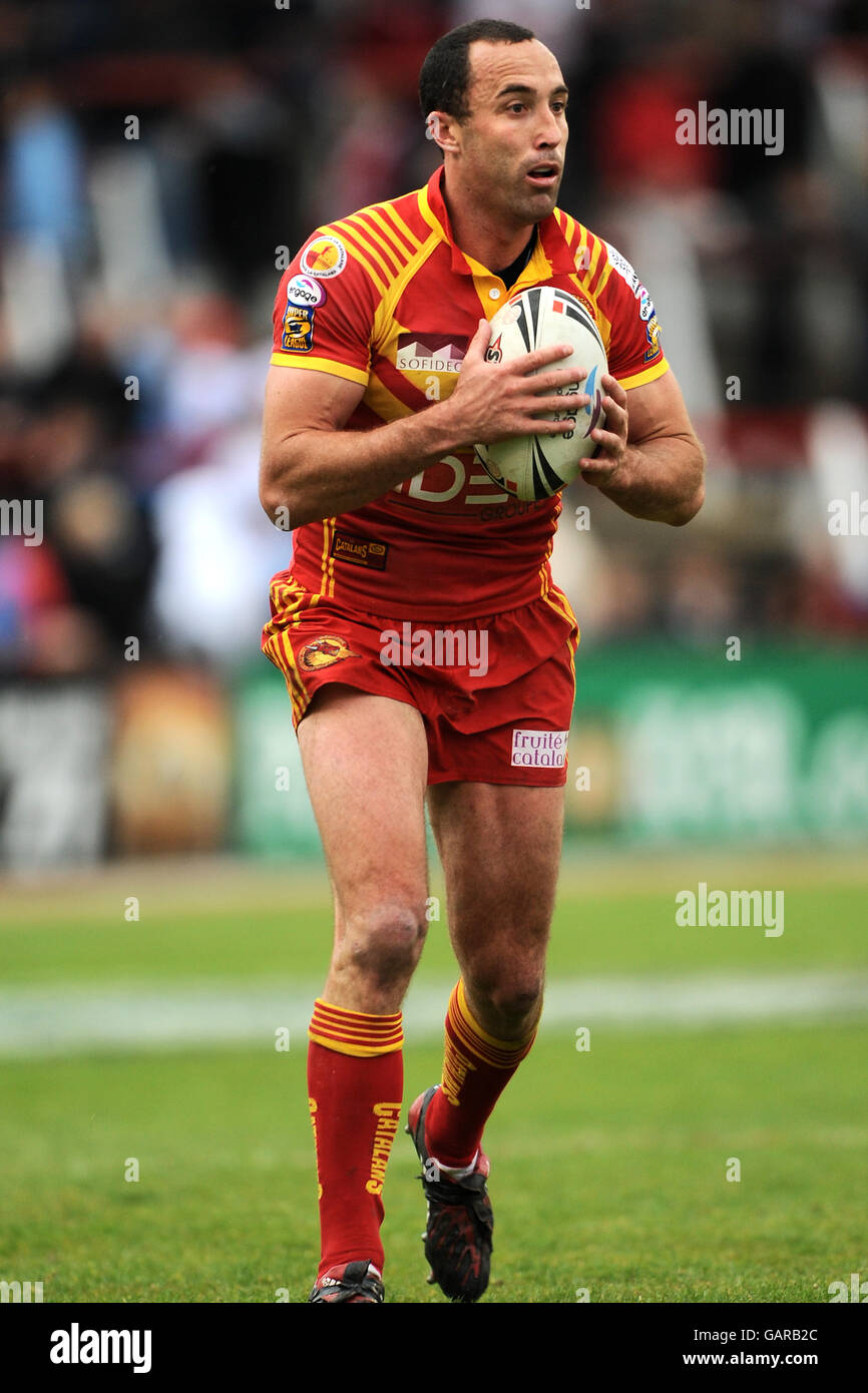 Rugby League - Engage Super League - St Helens v Catalan Dragons ...