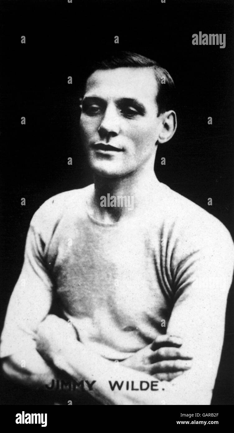 Jimmy Wilde Boxing High Resolution Stock Photography and Images - Alamy