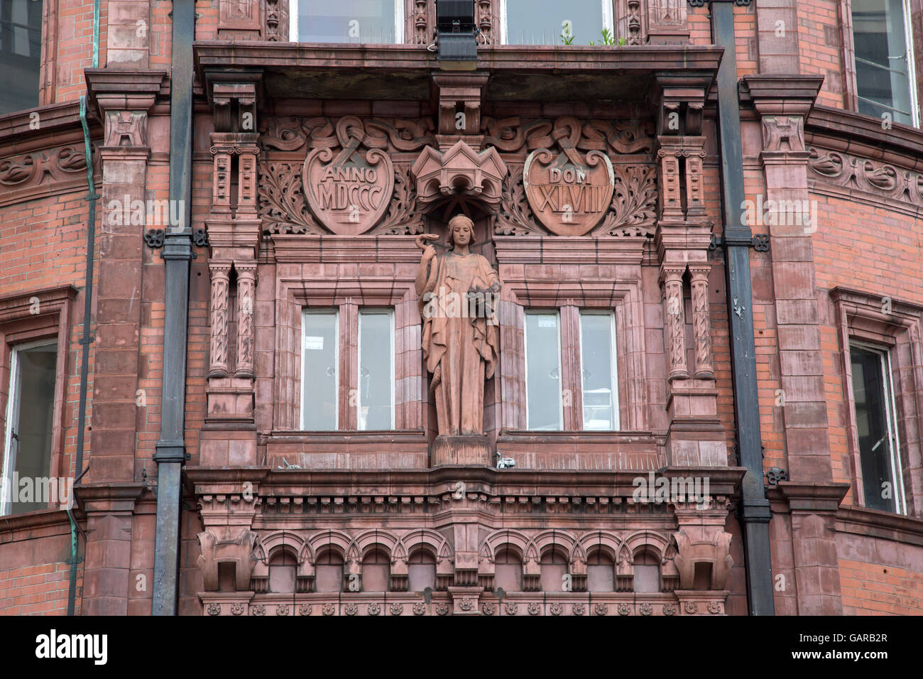 England uk nottingham building hi-res stock photography and images - Alamy