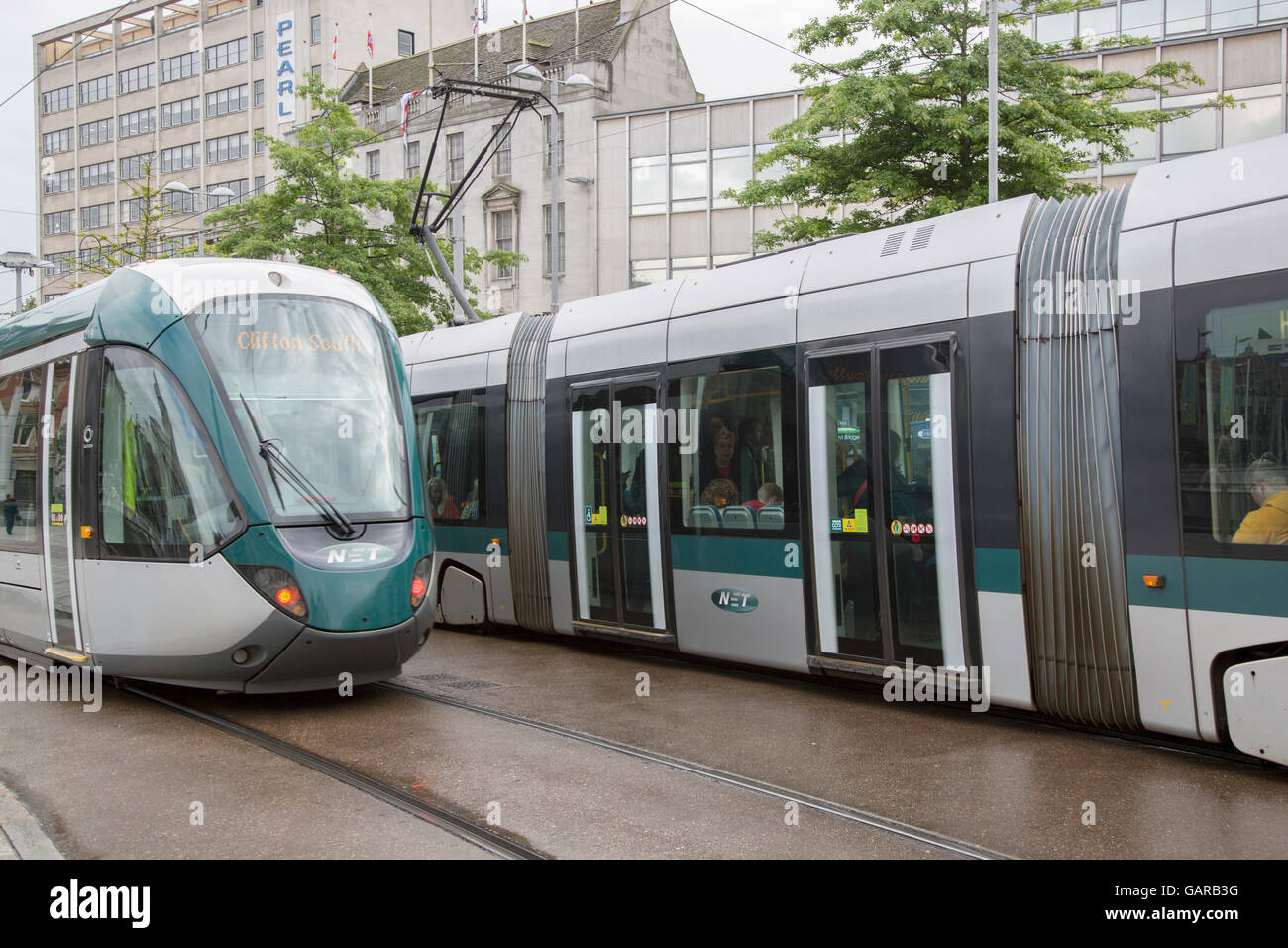 Old trams england hi-res stock photography and images - Alamy
