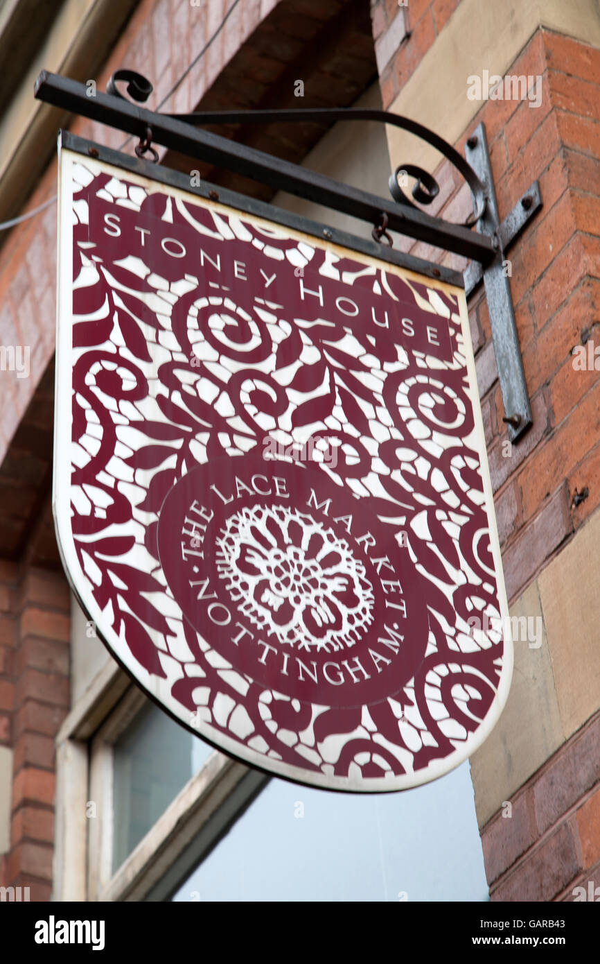 Nottingham lace market hi-res stock photography and images - Alamy