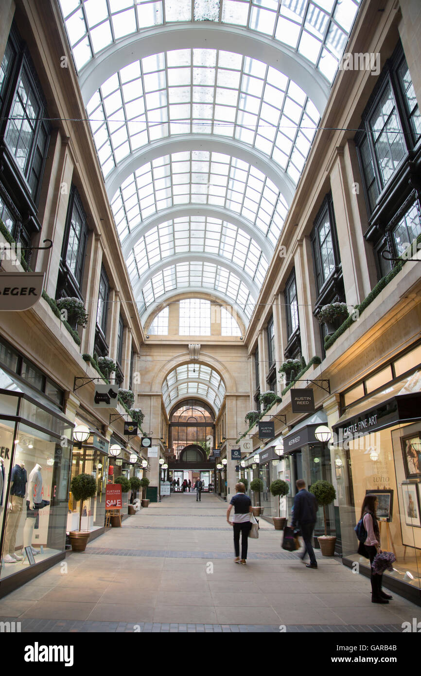 Exchange arcade nottingham hi-res stock photography and images - Alamy