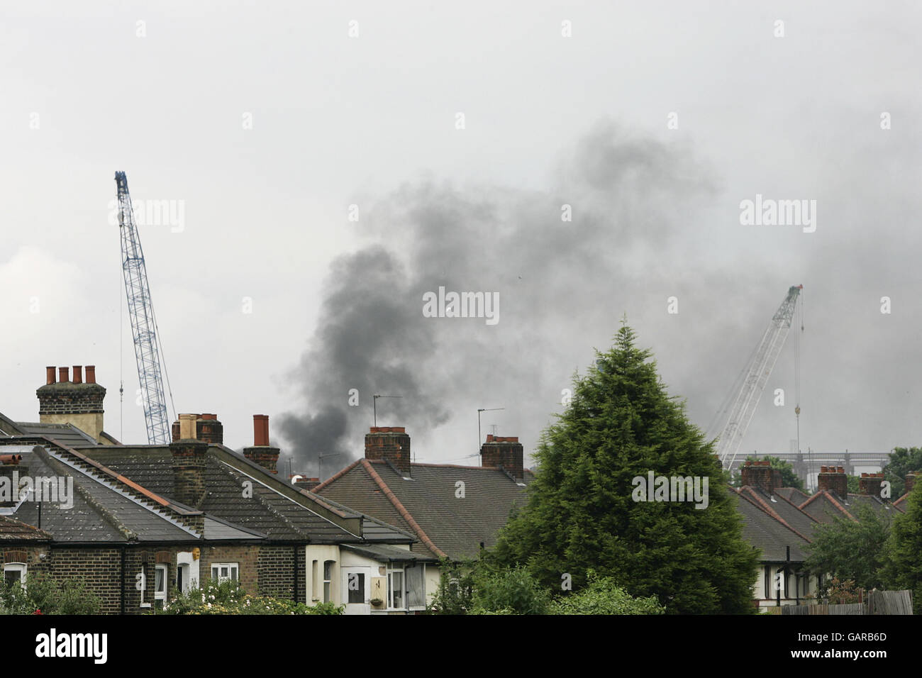 World War II bomb defused Stock Photo - Alamy