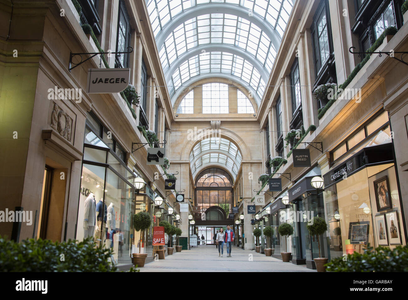 Nottingham exchange hi-res stock photography and images - Alamy