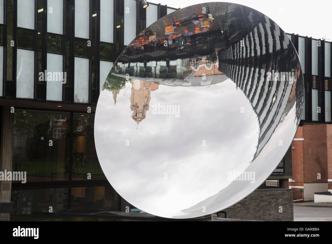 Reflective Circle at Playhouse Theatre Bar and Cafe, Nottingham ...