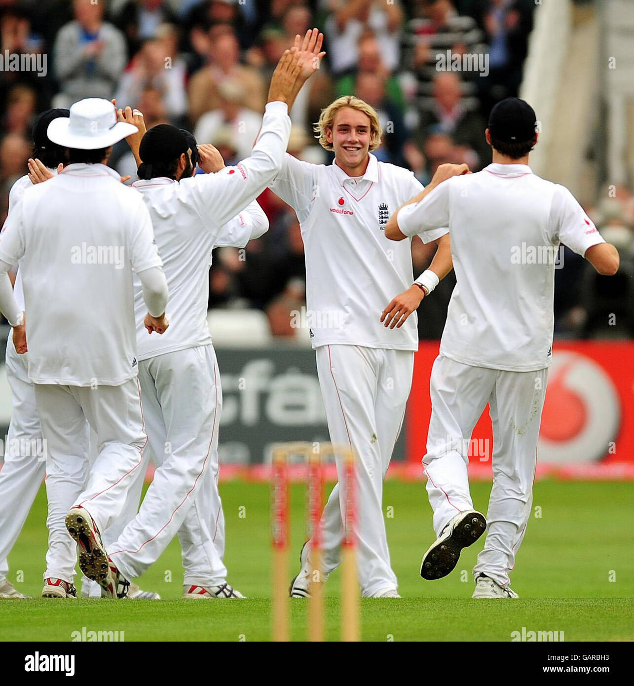 Full length celebrating celebrate happy high five mangsb hi-res stock ...