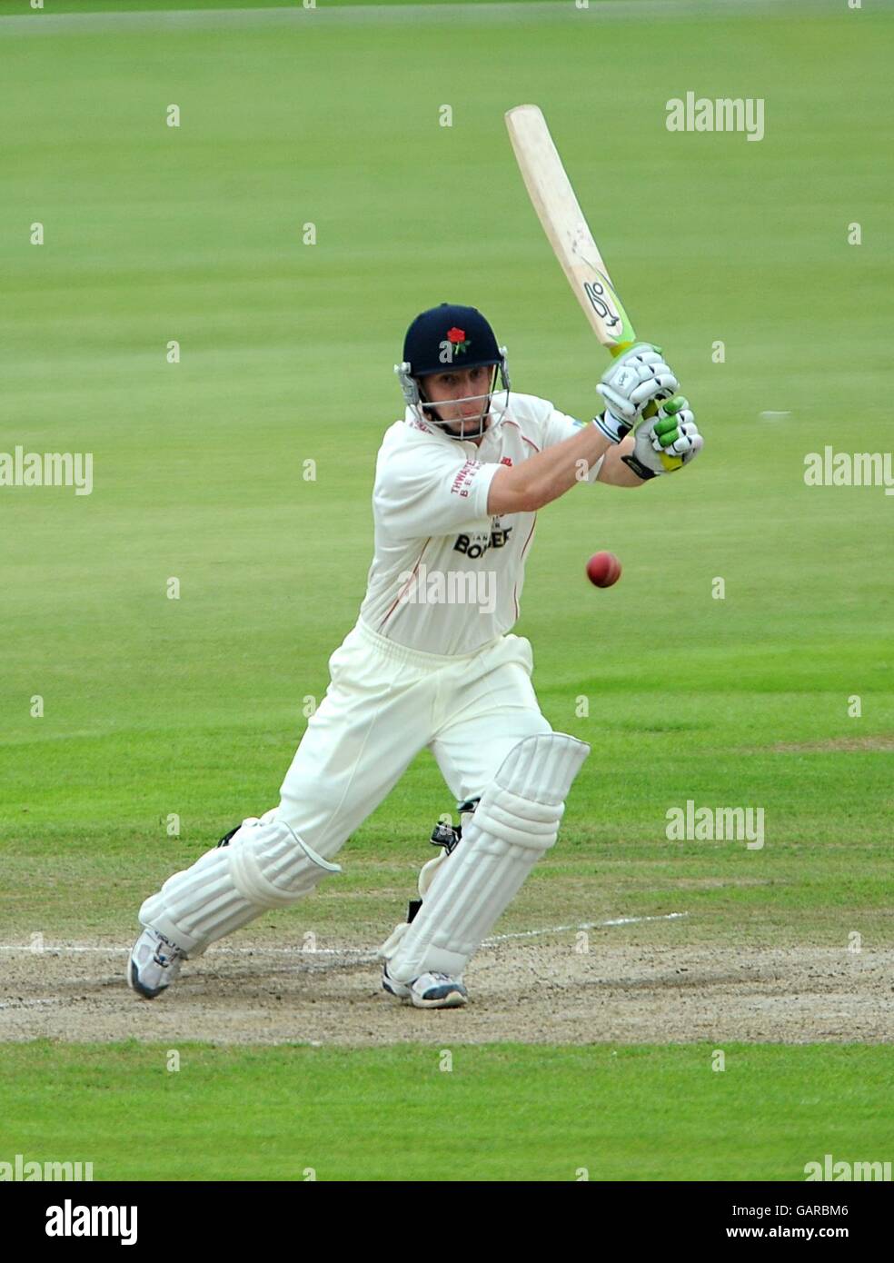 Lancashires steven croft in action hi-res stock photography and images ...