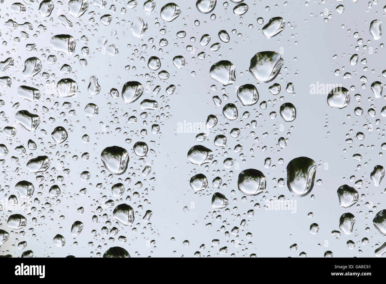 rain drop texture on gray background Stock Photo - Alamy