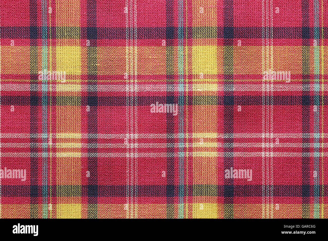pink checked cloth texture background Stock Photo - Alamy