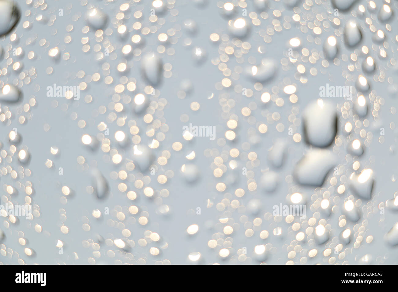 blurry rain drop and sunlight background Stock Photo - Alamy