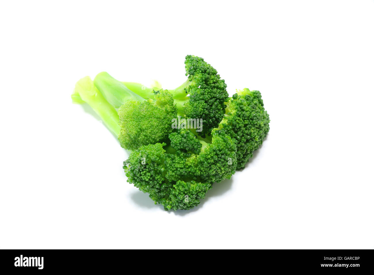 Broccoli is healthy hi-res stock photography and images - Alamy