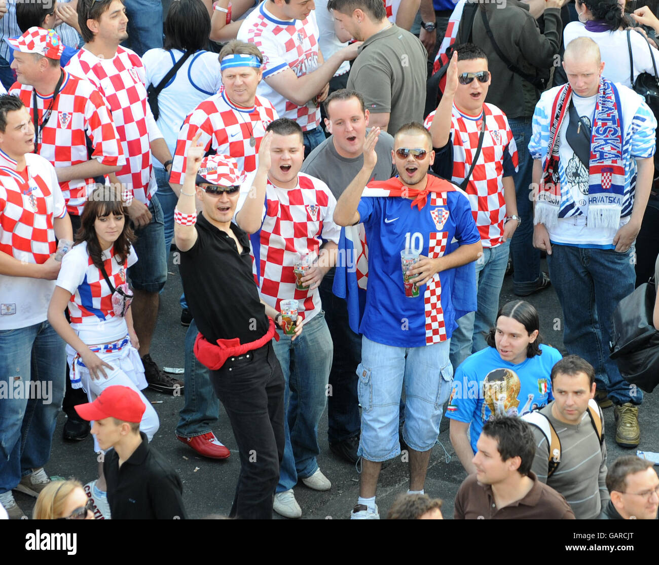 Soccer - UEFA European Championship 2008 - Bern Stock Photo - Alamy