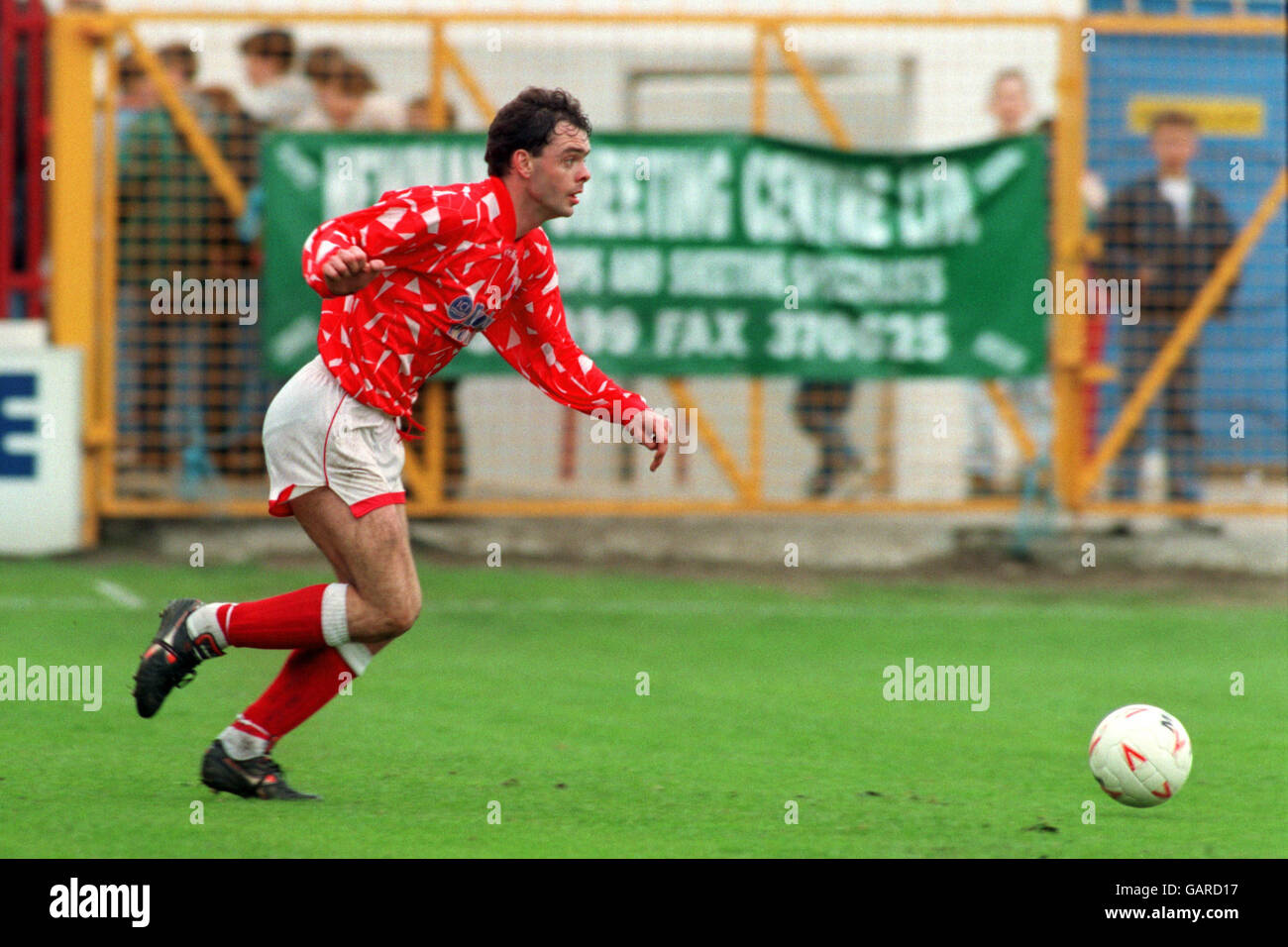 IRISH SOCCER. GARRY HAYLOCK SHELBOURNE Stock Photo - Alamy