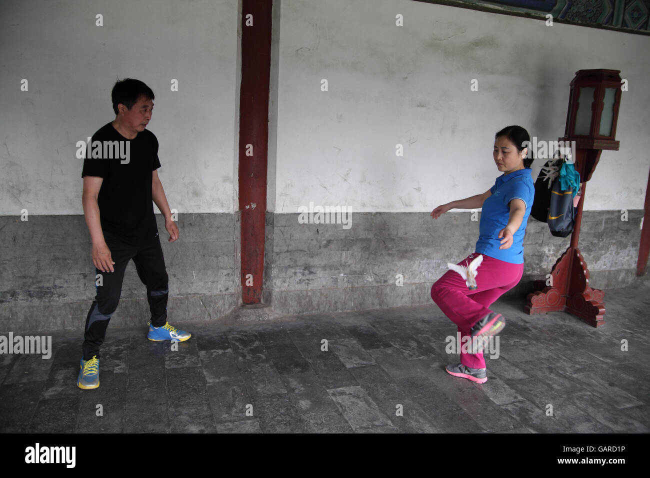 Shuttlecock beijing china chinese hi-res stock photography and images ...