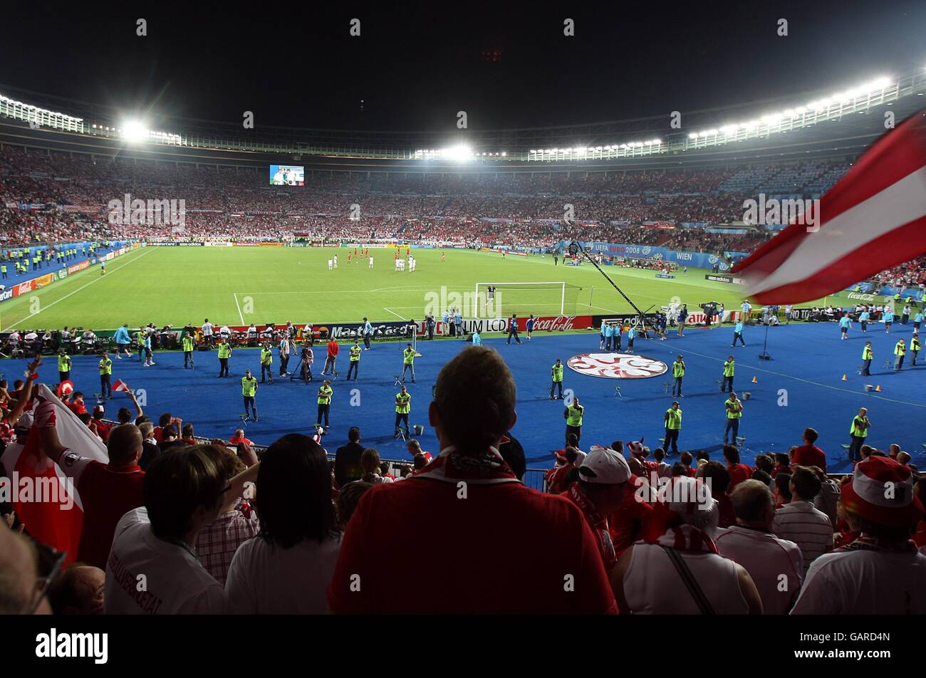 General view of the ernst happel stadium hi-res stock photography and ...