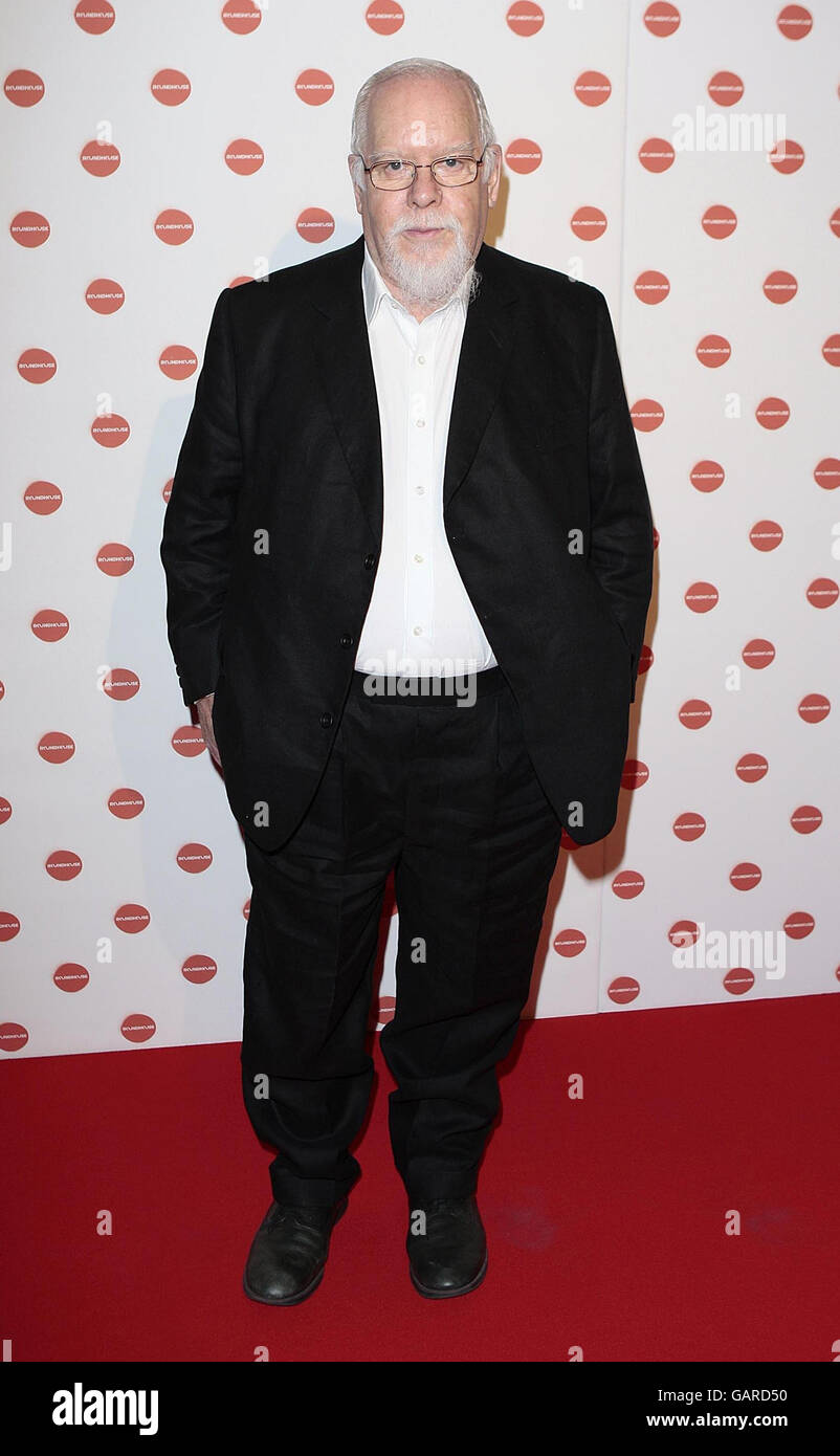 Sir Peter Blake arrives for the Roundhouse Rock and Roll Charity ...