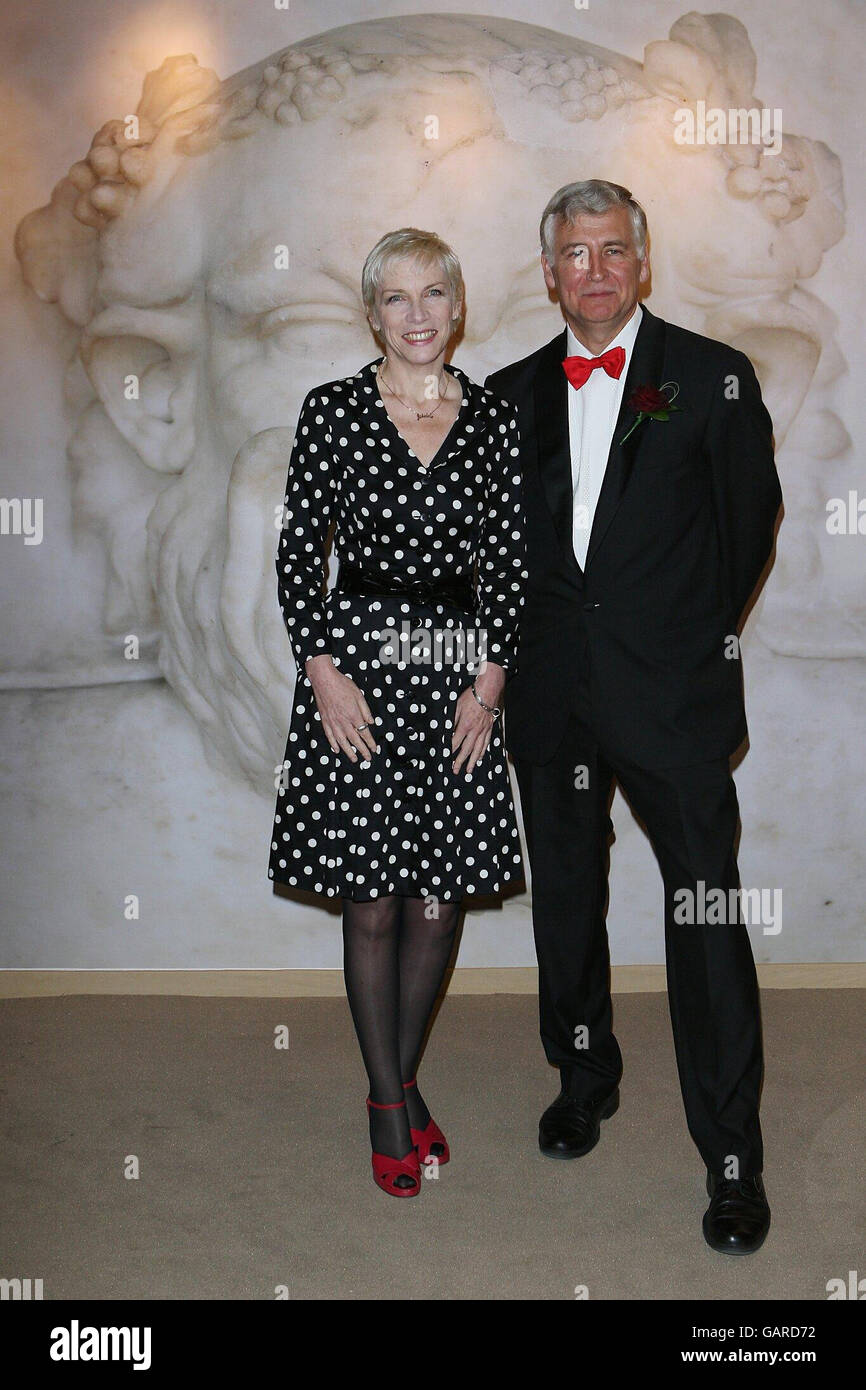 Annie lennox and nicholas young hi-res stock photography and images - Alamy