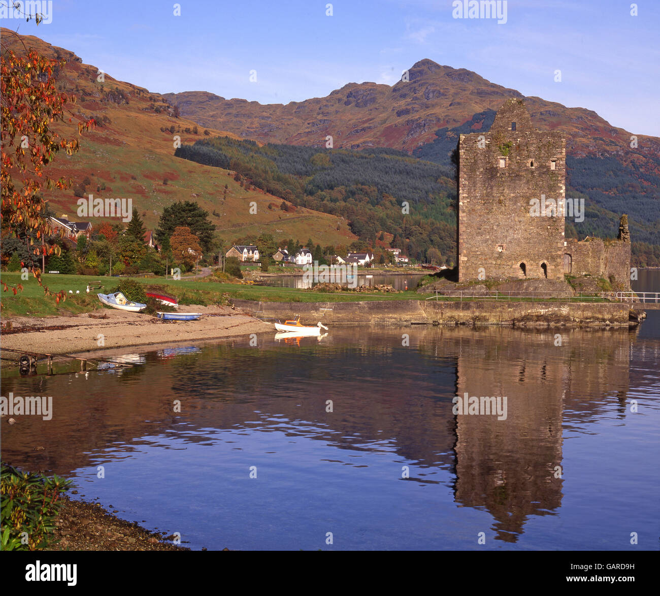 Carrick castle hi-res stock photography and images - Alamy