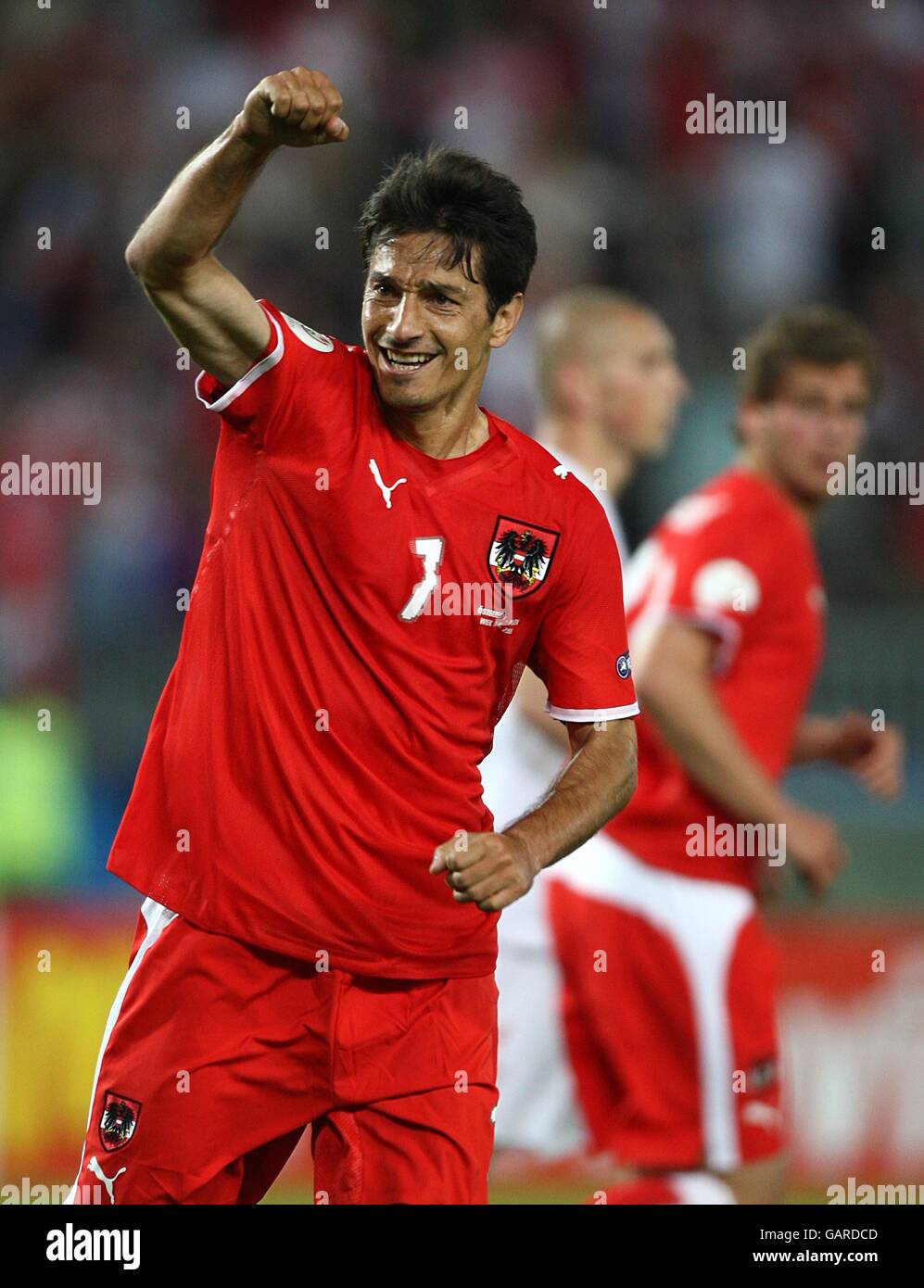 Euro 2008 ivica vastic hi-res stock photography and images - Alamy