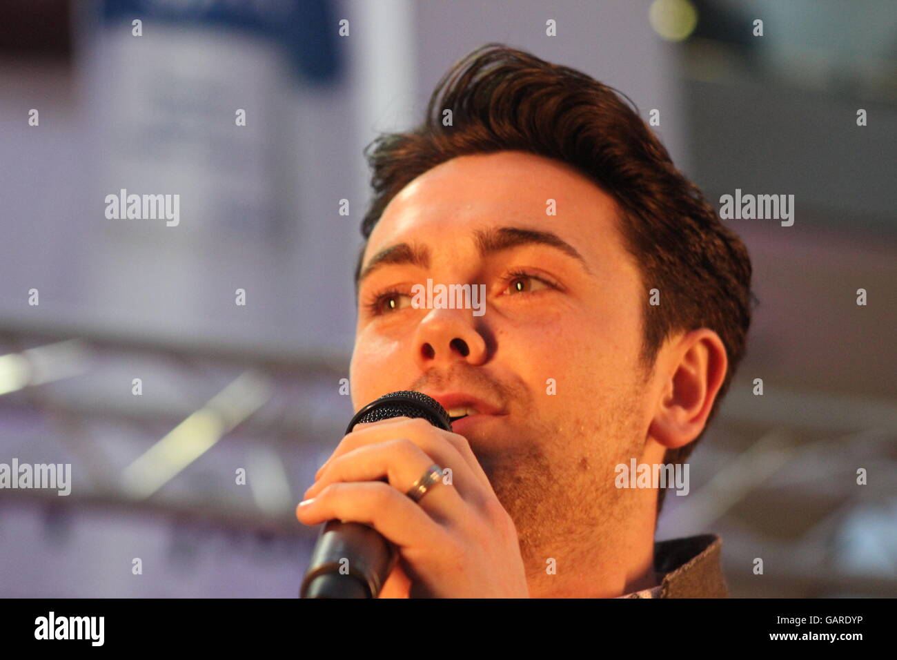 Ray Quinn Sings His Latest Tracks Along With Hollyoaks C4 Stars Danny ...