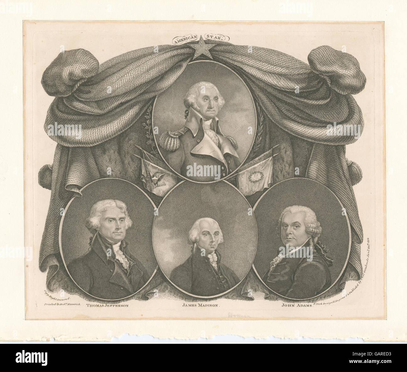 Presidents of the United States - Washington, Adams, Jefferson and ...