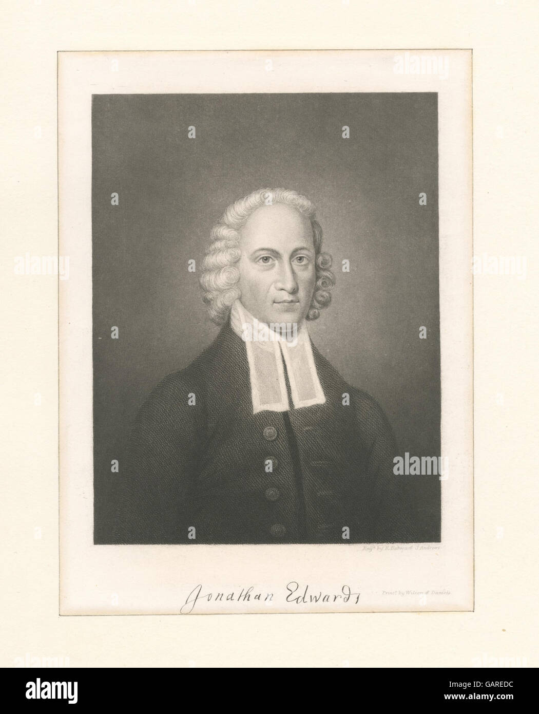 A reference to Jonathan Edwards, likely the 18th-century preacher and ...