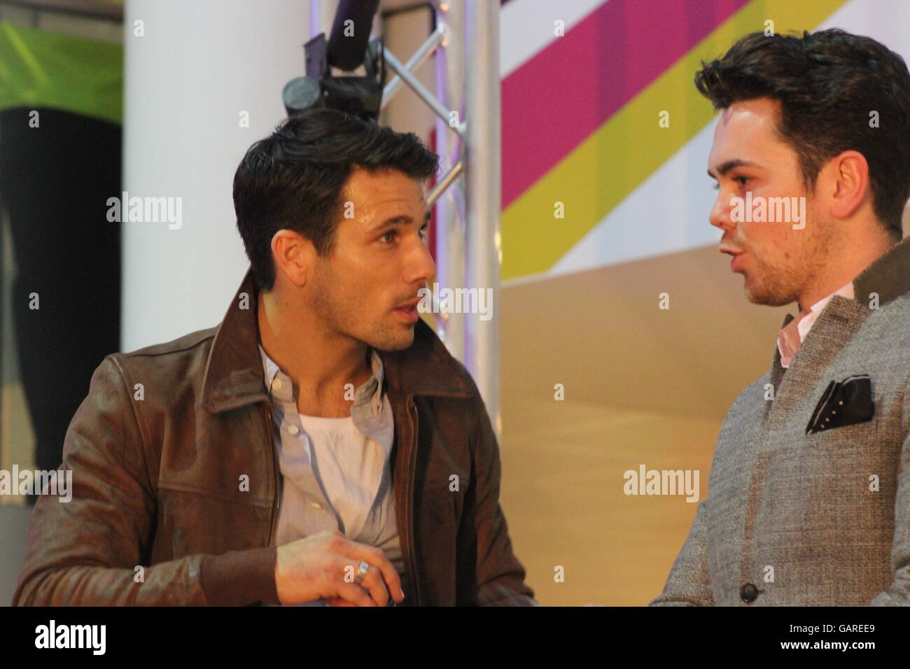 Ray Quinn Sings His Latest Tracks Along With Hollyoaks C4 Stars Danny ...