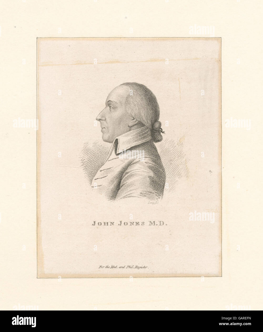 John jones m d hi-res stock photography and images - Alamy