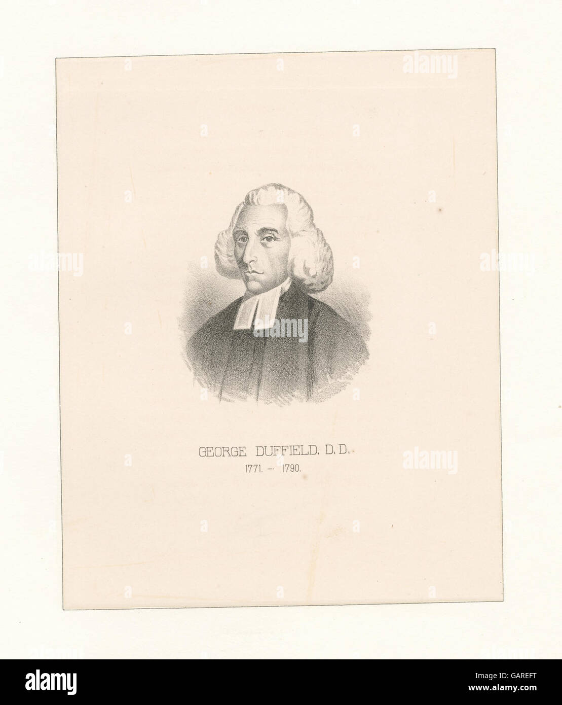 George Duffield High Resolution Stock Photography and Images - Alamy