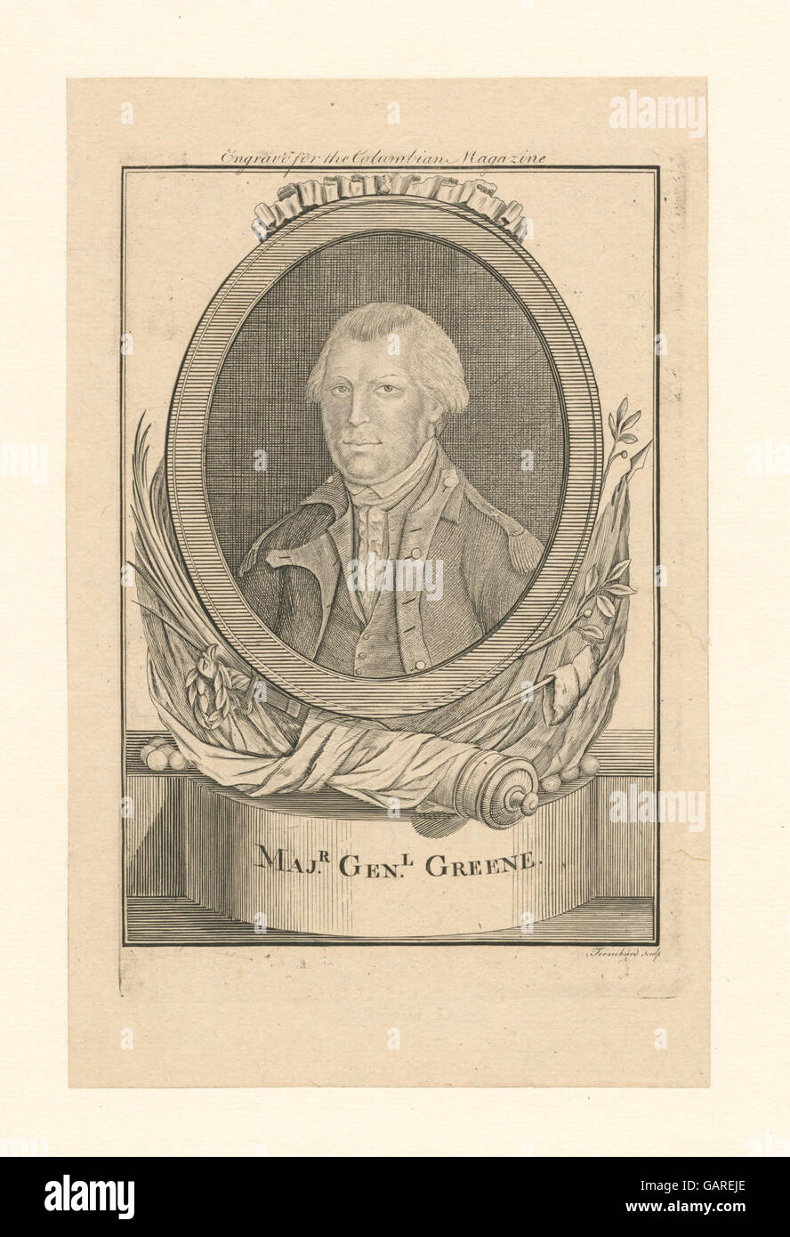 Major General Nathanael Greene was a prominent leader in the American ...