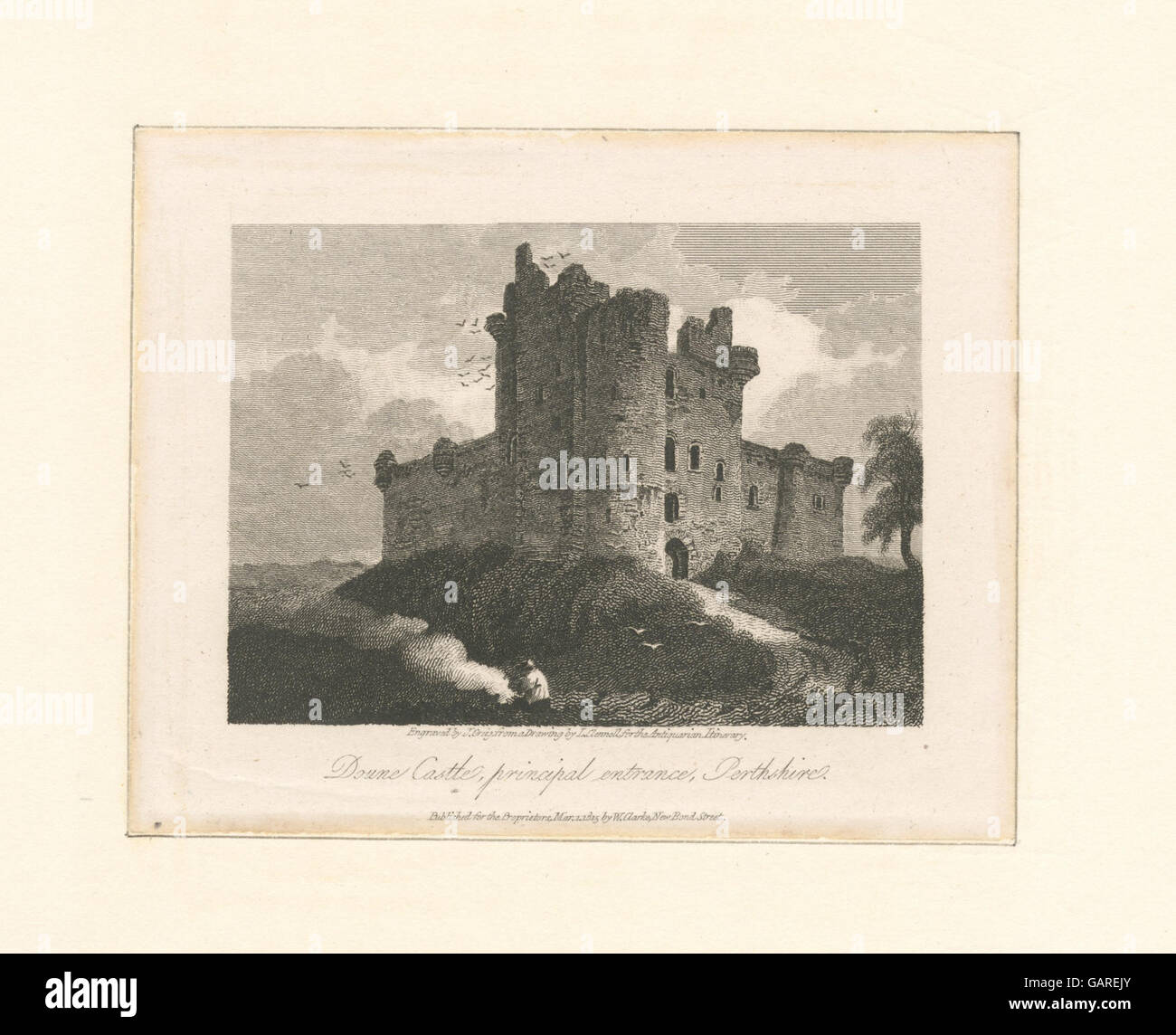 Monty python and the holy grail castle hi-res stock photography and ...